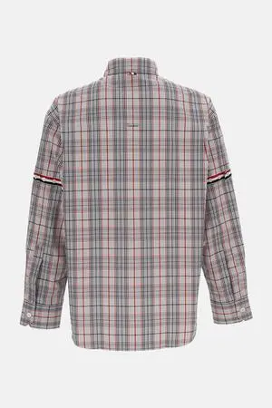 Thom Browne Oversized Plaid Shirt