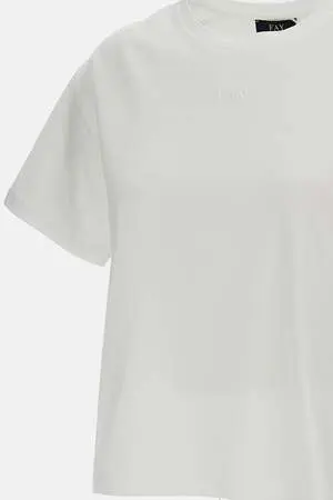 FAY Cotton T-shirt