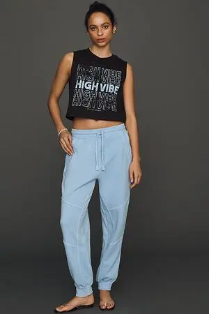 Spiritual Gangster High Vibe Crop Tank Top