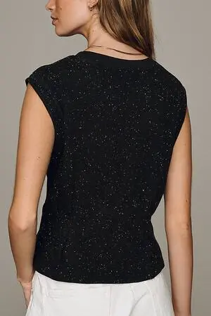 PILCRO Heavyweight Shell Tank Top