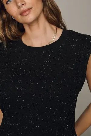 PILCRO Heavyweight Shell Tank Top