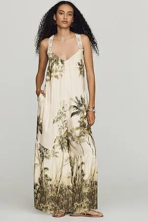 Anthropologie Crochet Jumpsuit