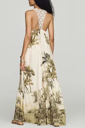 Anthropologie Crochet Jumpsuit