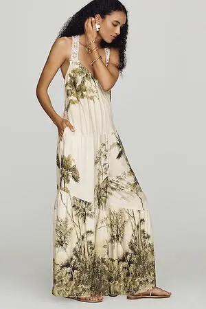 Anthropologie Crochet Jumpsuit