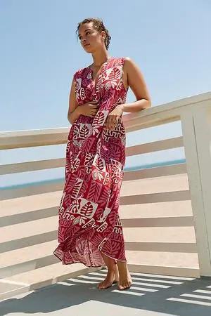 CELANDINE 100% Cotton Gauze Dress