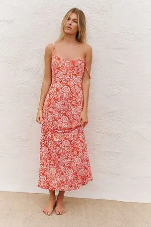 Z Supply Charisma Cotton Midi Dress