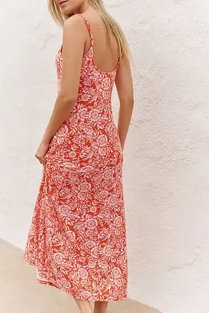 Z Supply Charisma Cotton Midi Dress