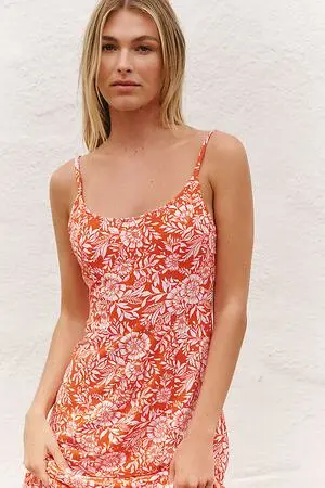 Z Supply Charisma Cotton Midi Dress