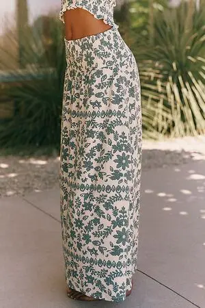 Z Supply Leya Tera Paisley Maxi Skirt