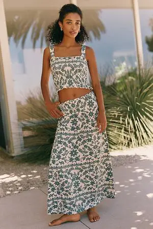 Z Supply Leya Tera Paisley Maxi Skirt