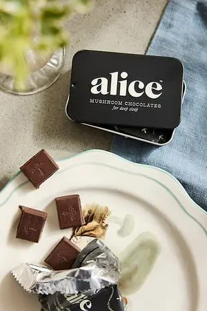 TERRAIN Alice Nightcap Mushroom Chocolate