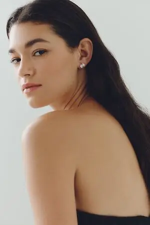 Shashi Toi Et Moi Crystal Stud Earrings