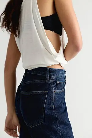 AGOLDE High-rise Straight-leg Denim - Pendulum