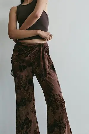Anna Sui Sarong Pants