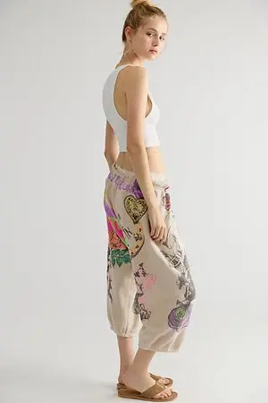 MAGNOLIA PEARL Willie Nelson Cali Sweat Capris