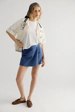 Donni. Chino Skort - Lapis
