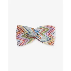 Missoni Chevron Knit Headband - Multicolor