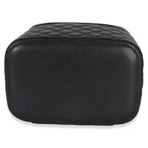 Chanel Quilted Caviar Vanity Pouch