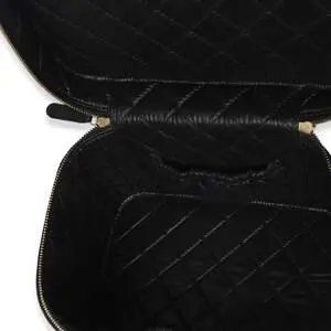 Chanel Quilted Caviar Vanity Pouch
