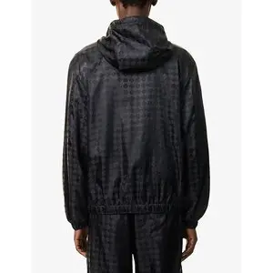 Amiri Ma Quad Nylon Windbreaker Jacket