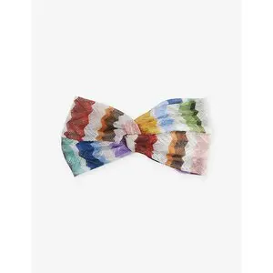 Missoni Chevron Knit Headband - Multicolor