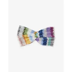 Missoni Chevron Knit Headband