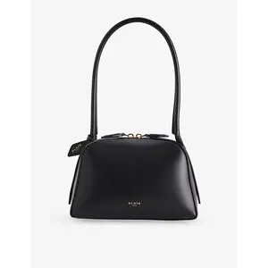 Alaïa Le Boulledogue Small Leather Shoulder Bag - Noir