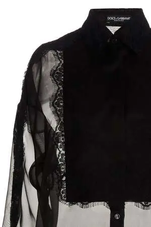 Dolce & Gabbana Viscose Shirt
