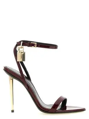 TOM FORD The Padlock Sandals - Multicolor