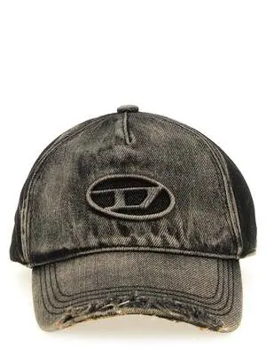 DIESEL® C-seymon' Baseball Cap - Black
