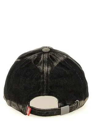 DIESEL® C-seymon' Baseball Cap - Black