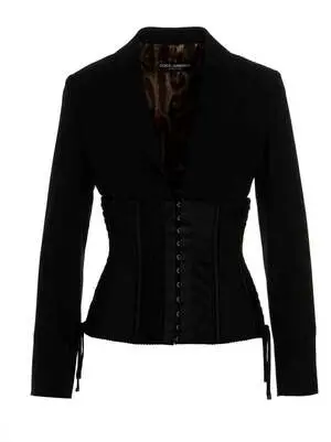 Dolce & Gabbana Corset Blazer