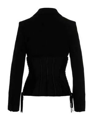 Dolce & Gabbana Corset Blazer