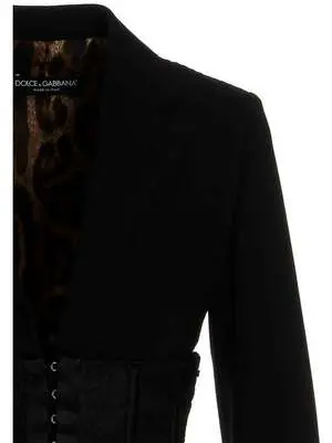 Dolce & Gabbana Corset Blazer