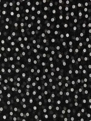 Dolce & Gabbana Polka Dot Chiffon Scarf