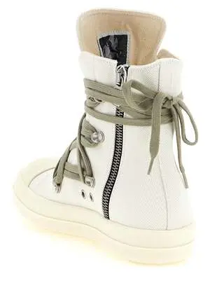 Rick Owens Megalace Sneaks' Sneakers