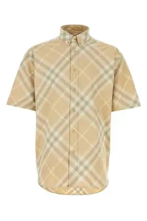 Burberry Printed Cotton Shirt - Multicolor