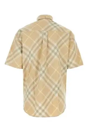Burberry Printed Cotton Shirt