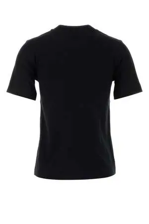 Burberry Cotton T-shirt With Emblem Detail