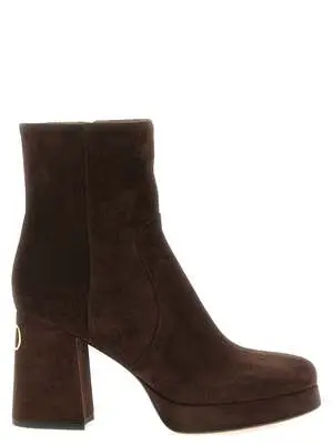 Valentino Garavani Structured Sandals For Women