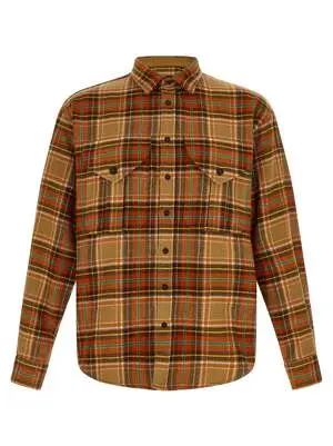 Dsquared2 Cottage Military' Shirt - Orange