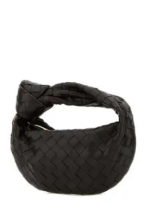 Bottega Veneta Mini Jodie Handbag - Brown