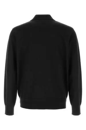 Dries Van Noten Wool Muano Polo Shirt
