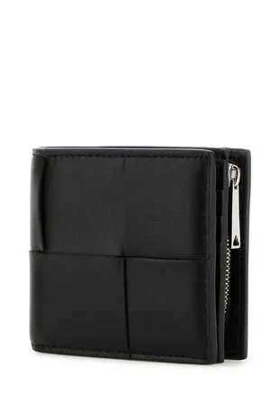 Bottega Veneta Leather Small Cassette Wallet