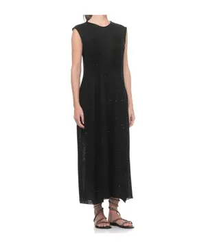 Antonelli Firenze Dafne Sequined Knitted Dress
