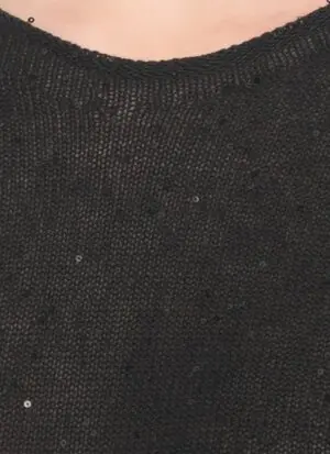 Antonelli Firenze Dafne Sequined Knitted Dress