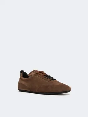 Max Mara Round-toe Low-top Sneakers