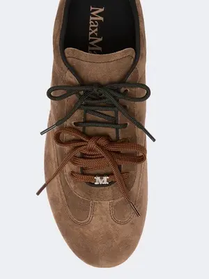 Max Mara Round-toe Low-top Sneakers