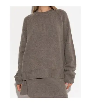 LISA YANG Raglan-sleeve Cashmere Sweater