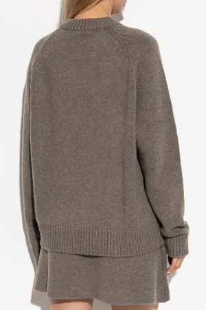 LISA YANG Raglan-sleeve Cashmere Sweater